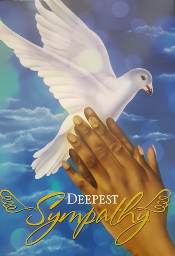 Afrocentric Sympathy Card – Ebony Occasions